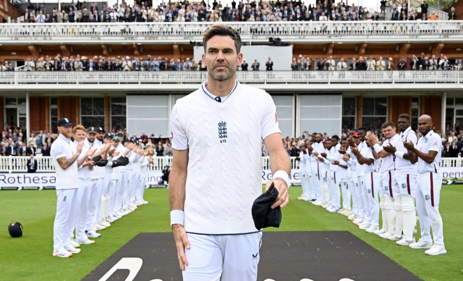 'Wish You Wonderful Life Ahead': Tributes Pour In For James Anderson ...