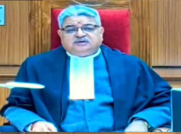 Justice Rohit Arya, Former MP High Court Judge, Joins BJP 3 Months ...