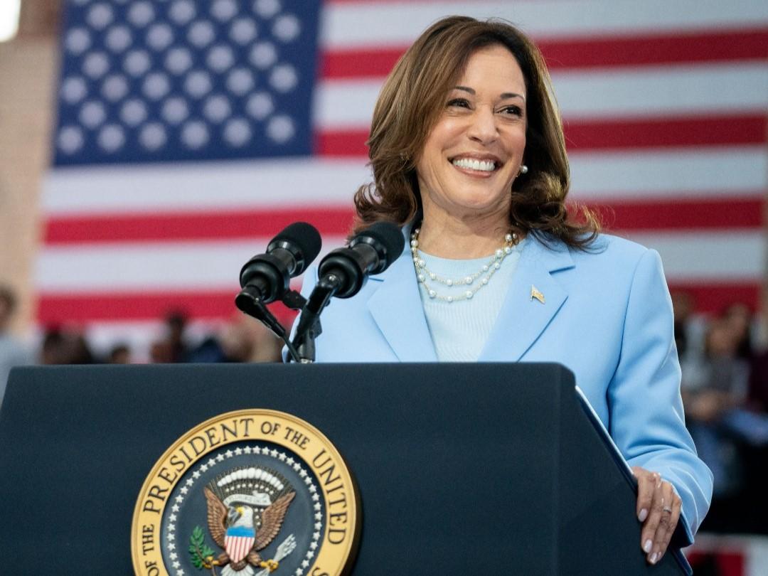 Kamala Harris Secures Enough Democratic Delegates To Earn US ...