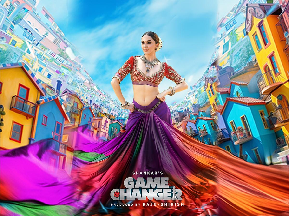 Game Changer: The Makers Drops A Shimmering Poster On Kiara's Birthday ...