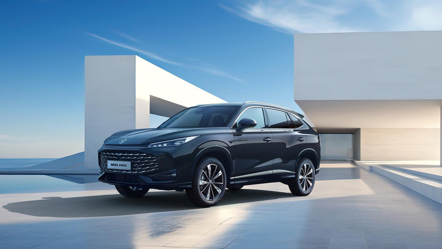 Second-Generation MG HS SUV Unveiled with Enhanced Power and Features ...