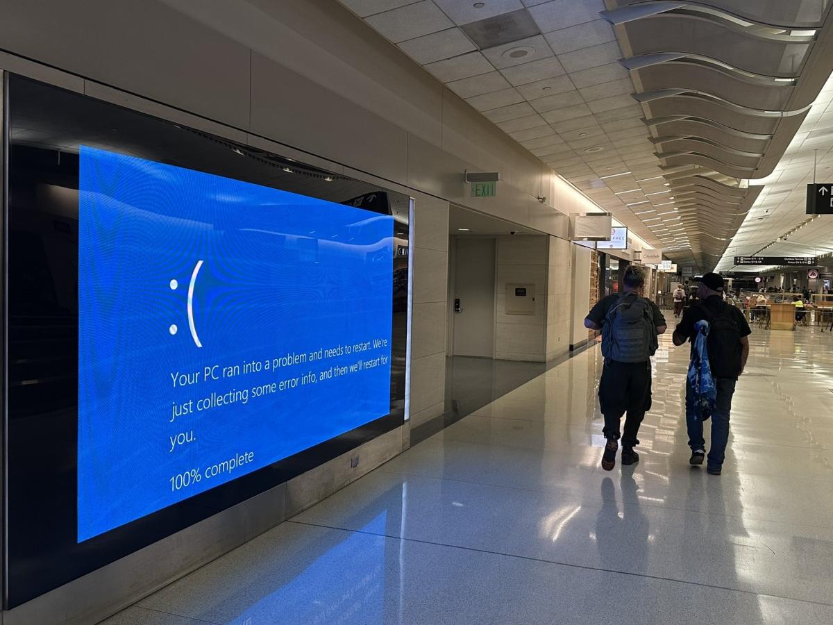Microsoft ‘Blue Screen Of Death’ Global Outage: Everything You Need To ...