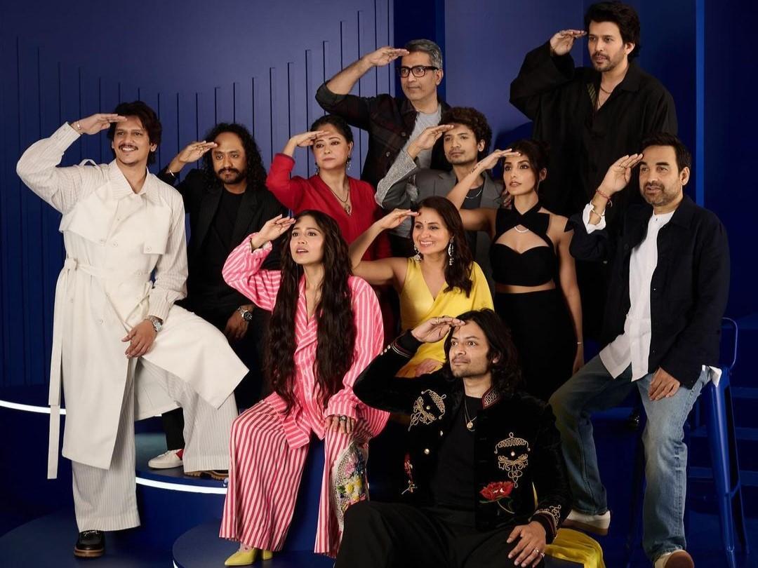 In Pics: Mirzapur Cast Serving Looks And Setting Fashion Goals ...
