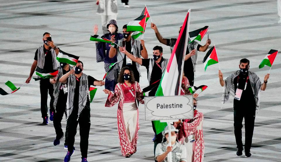 Palestinian Athletes At Paris Summer Olympics 2024 | TimelineDaily
