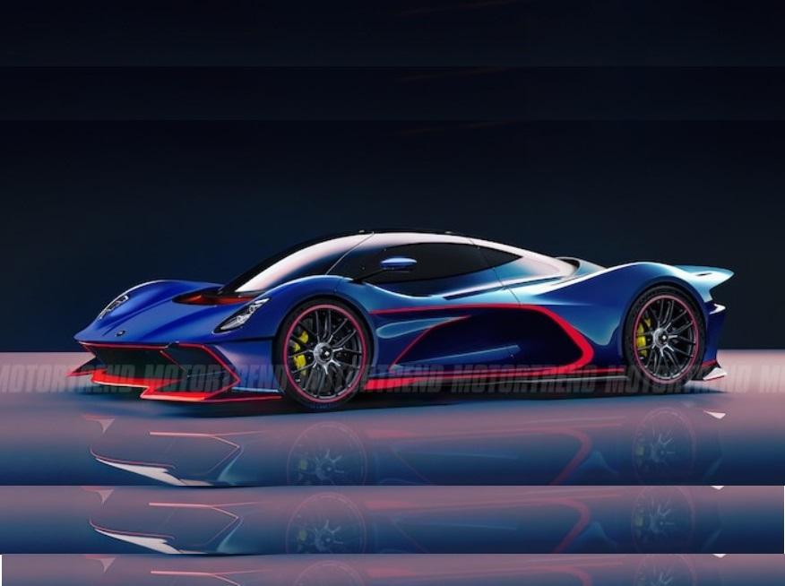 Red Bull RB17 Hypercar Revealed: 1,200hp V10 and Track-Exclusive ...