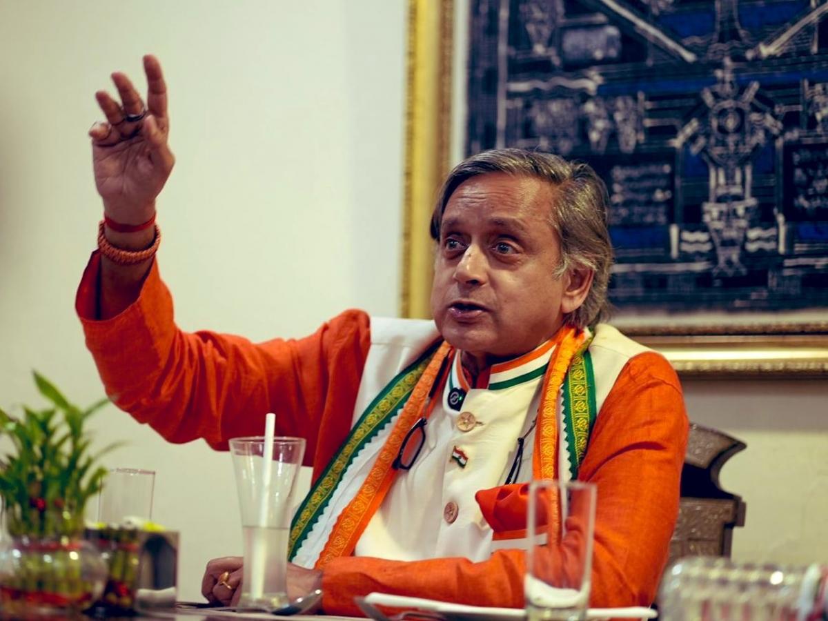Shashi Tharoor Won’t Contest Lok Sabha Polls From Thiruvananthapuram ...