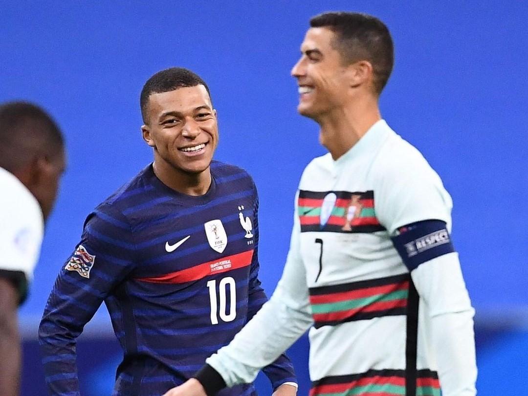 Iconic Encounter: Mbappe To Face His Boyhood Hero Ronaldo In An Epic ...