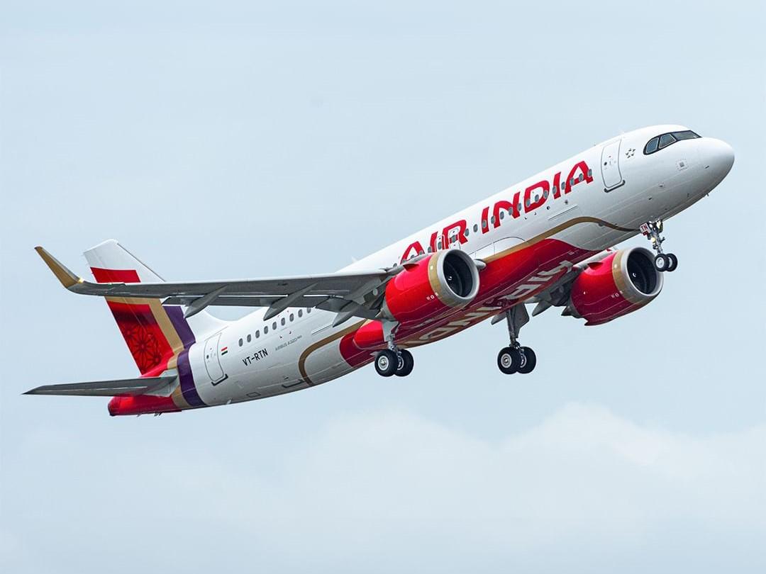 Sharjah-Bound Air India Flight Faces Snag, Lands Safely in Trichy ...