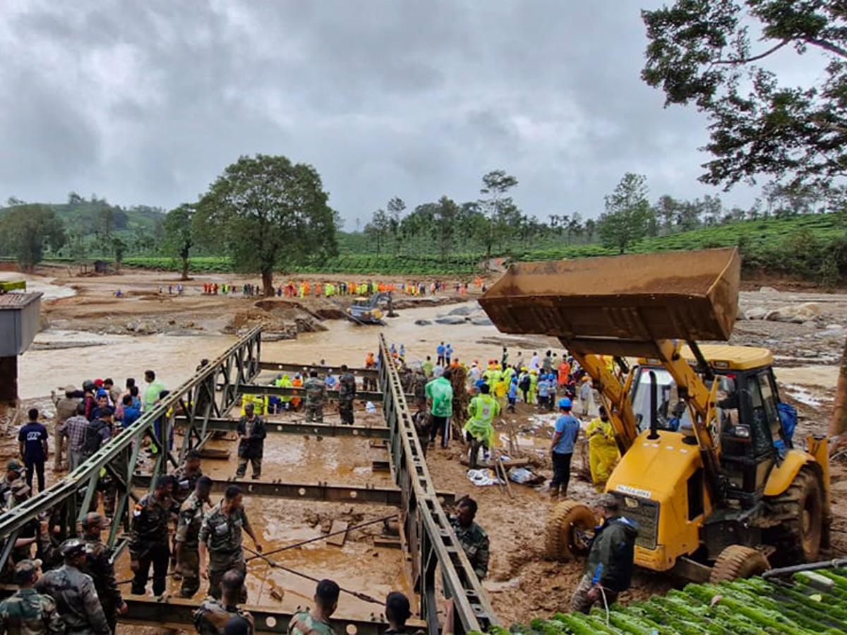 Exclusive Visuals Of Bailey Bridge Construction In Wayanad’s Mundakkai ...