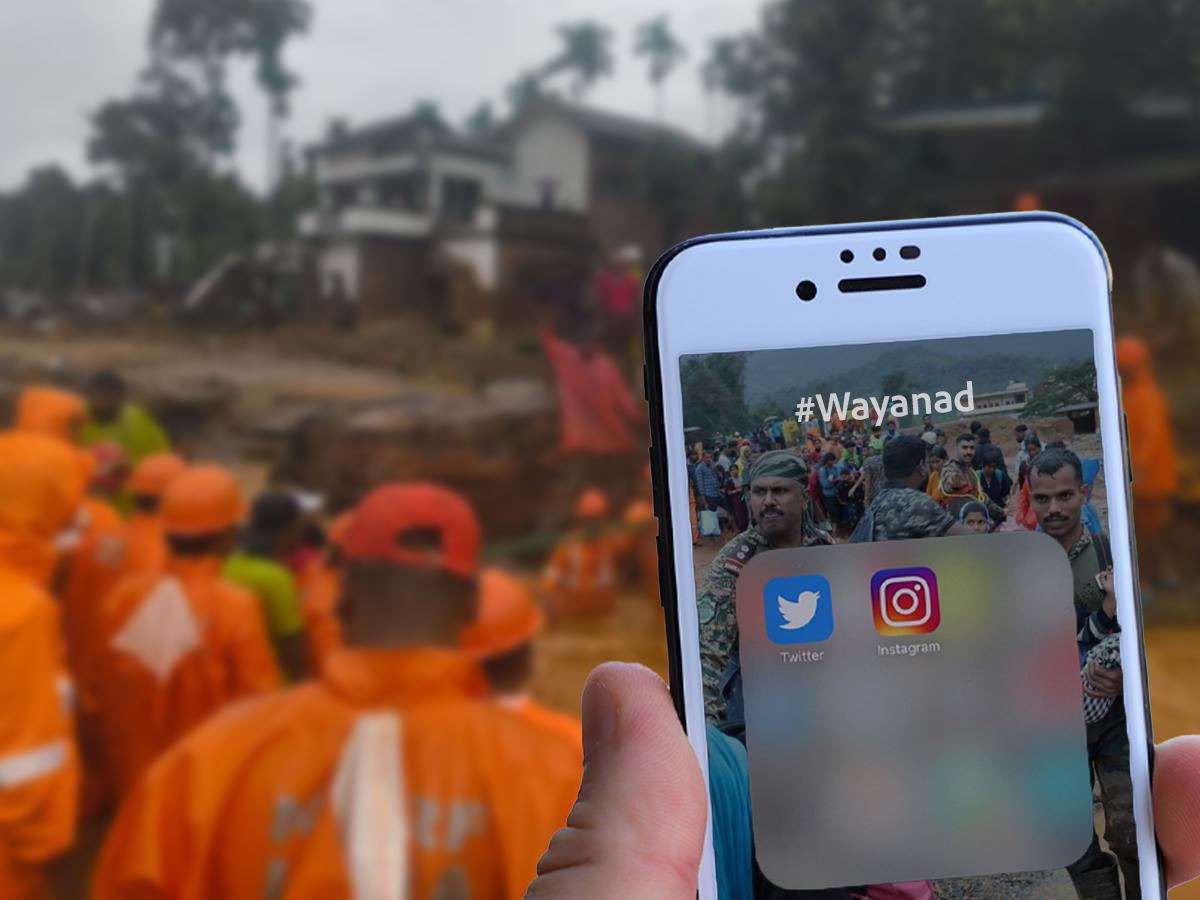 How Social Media, Local Media Are Helping The Rescue Operations In ...