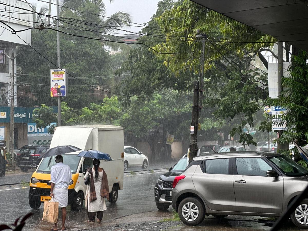 Kerala Rains: Red Alert For 3 Districts; Trains Delayed, Relief Camps ...