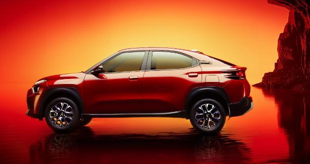 Citroen Basalt Coupe SUV Makes Debut: Specs, Features, Price ...
