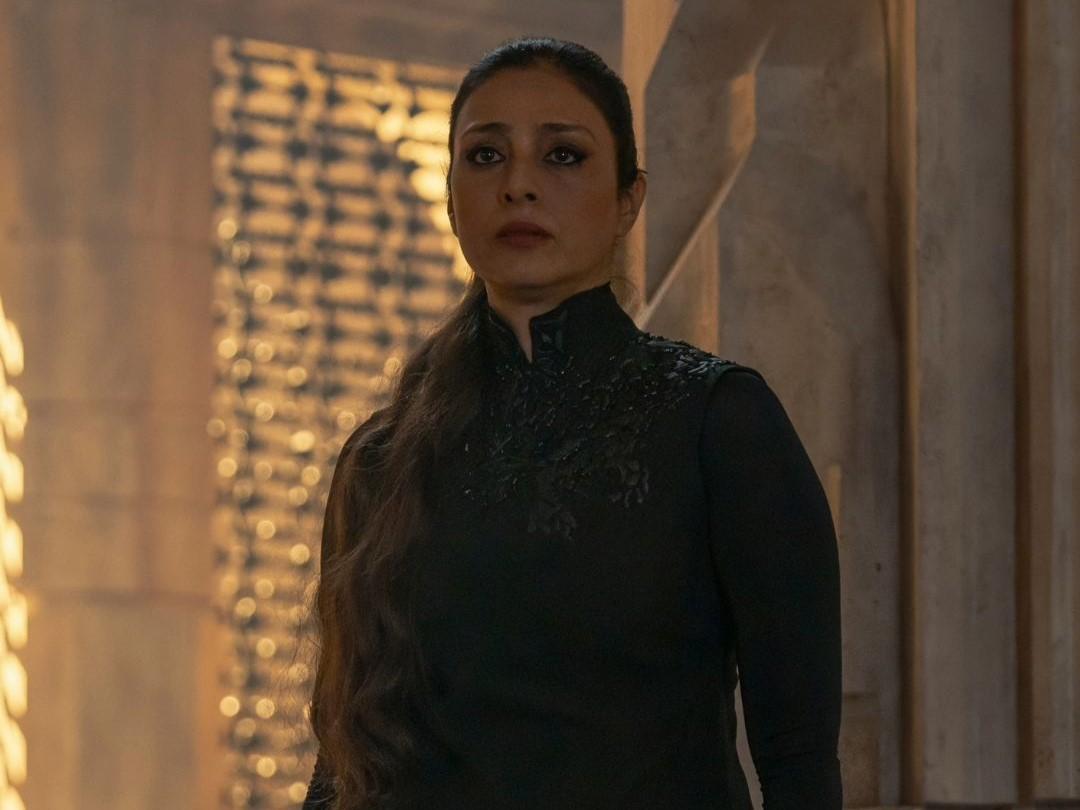 'Dune: Prophecy': Tabu's First Look As Sister Francesca Out | TimelineDaily