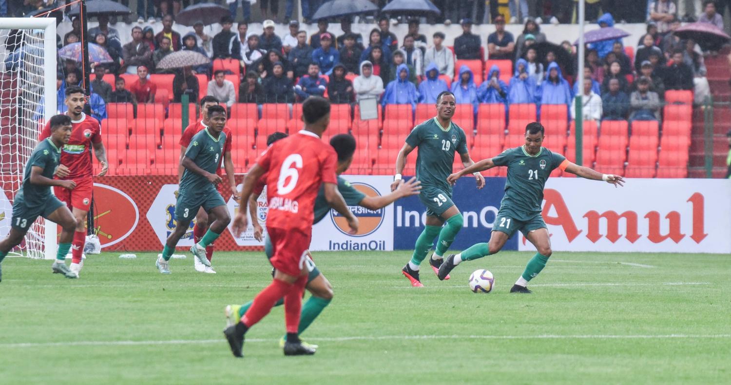 Durand Cup 2024: Wadjied Ryngkhlem's Lone-Goal Guides Shillong Lajong ...