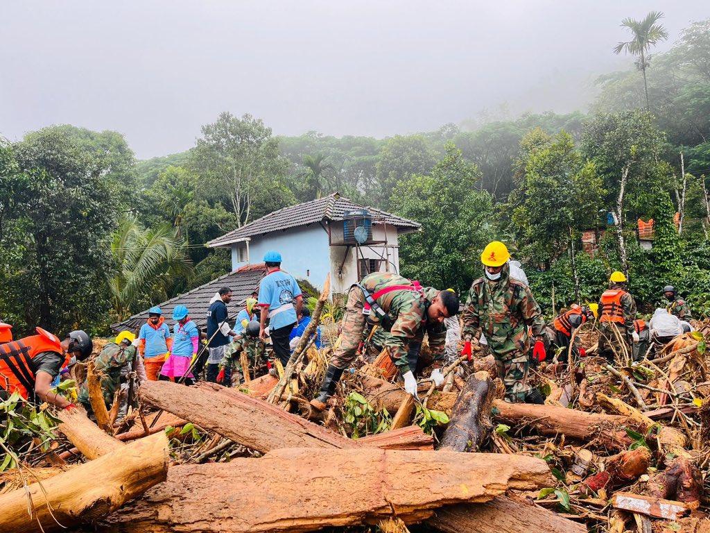Day 3 Of Wayanad Rescue Operations: Death Toll Rises To 276 | TimelineDaily