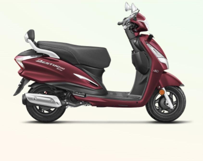Hero Destini 125 Unveiled Before Its Launch In September | TimelineDaily