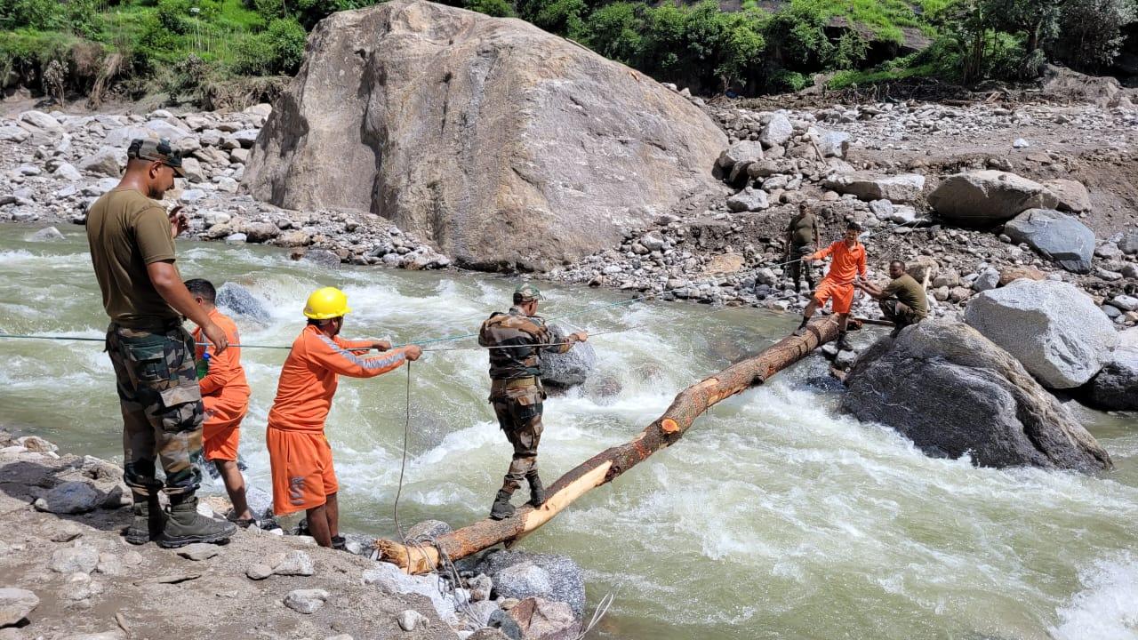 Himachal Pradesh Cloudburst: Rescue Op Underway; At Least 44 Still Missing | TimelineDaily
