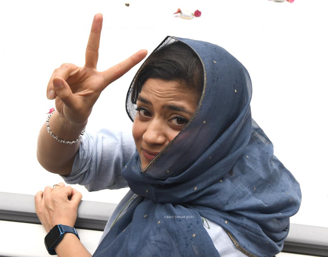 Iltija Mufti And Her Political Debut From Bijbehara | TimelineDaily