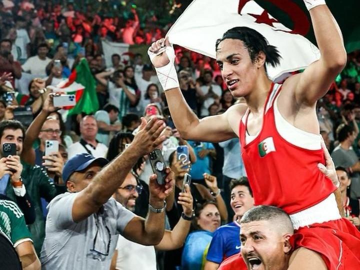 “Journey Is Gold”: Imane Khelif An Olympic Boxing Champion Now ...