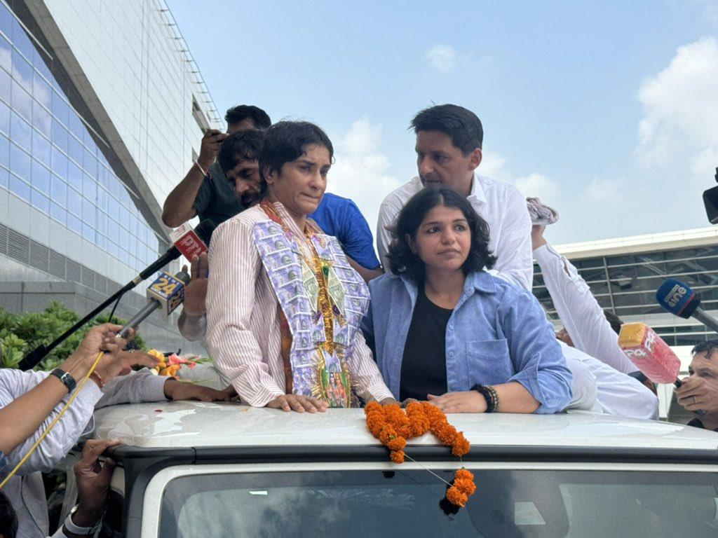 Vinesh Phogat Hints At Possible Return To Mat | TimelineDaily