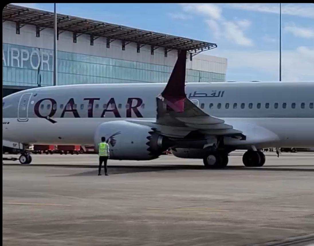 Kannur International Airport Welcomes Its First Qatar Airways Flight ...