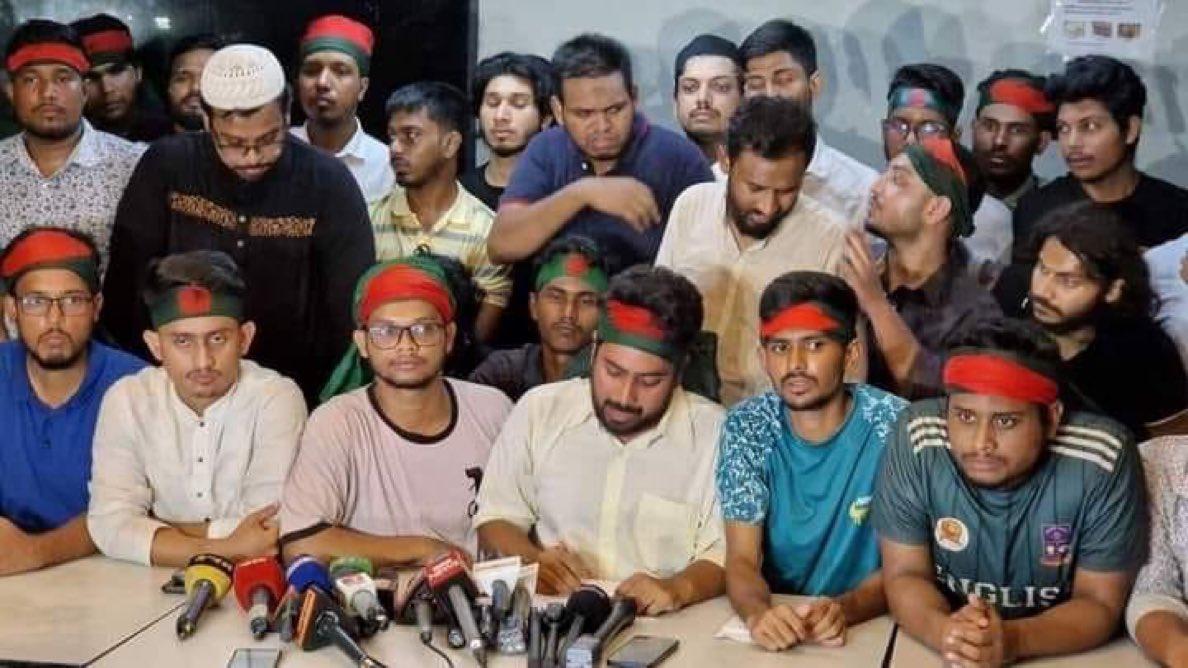 Nahid Islam: Bangladeshi Sociology Student Turned Mass Leader | TimelineDaily