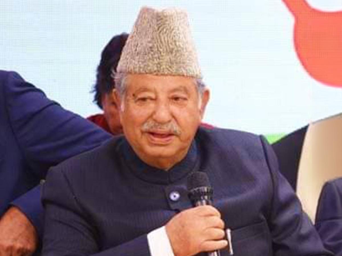 Peerzada Mohammad Syed In Anantnag Seat: To Reclaim Position In Party ...