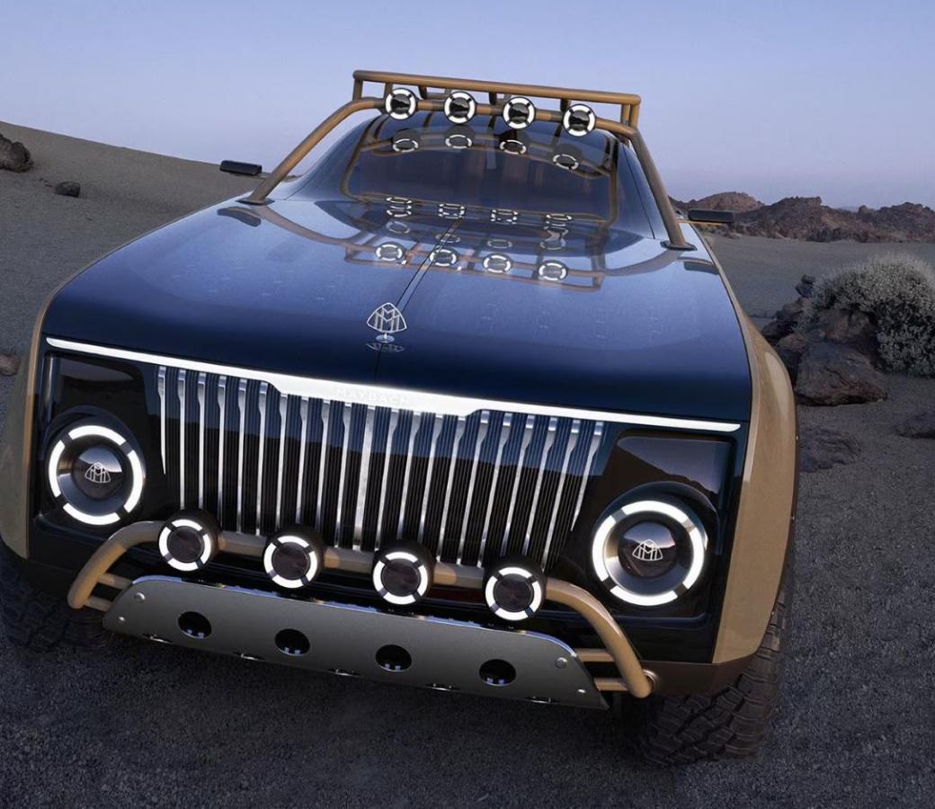 Mercedes Benz Project Maybach Showcased At Nita Mukesh Ambani Centre ...