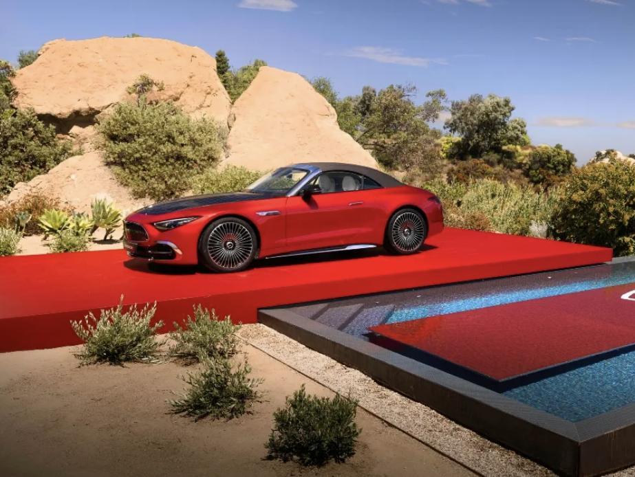 Mercedes Reveals Maybach SL Monogram Series | TimelineDaily