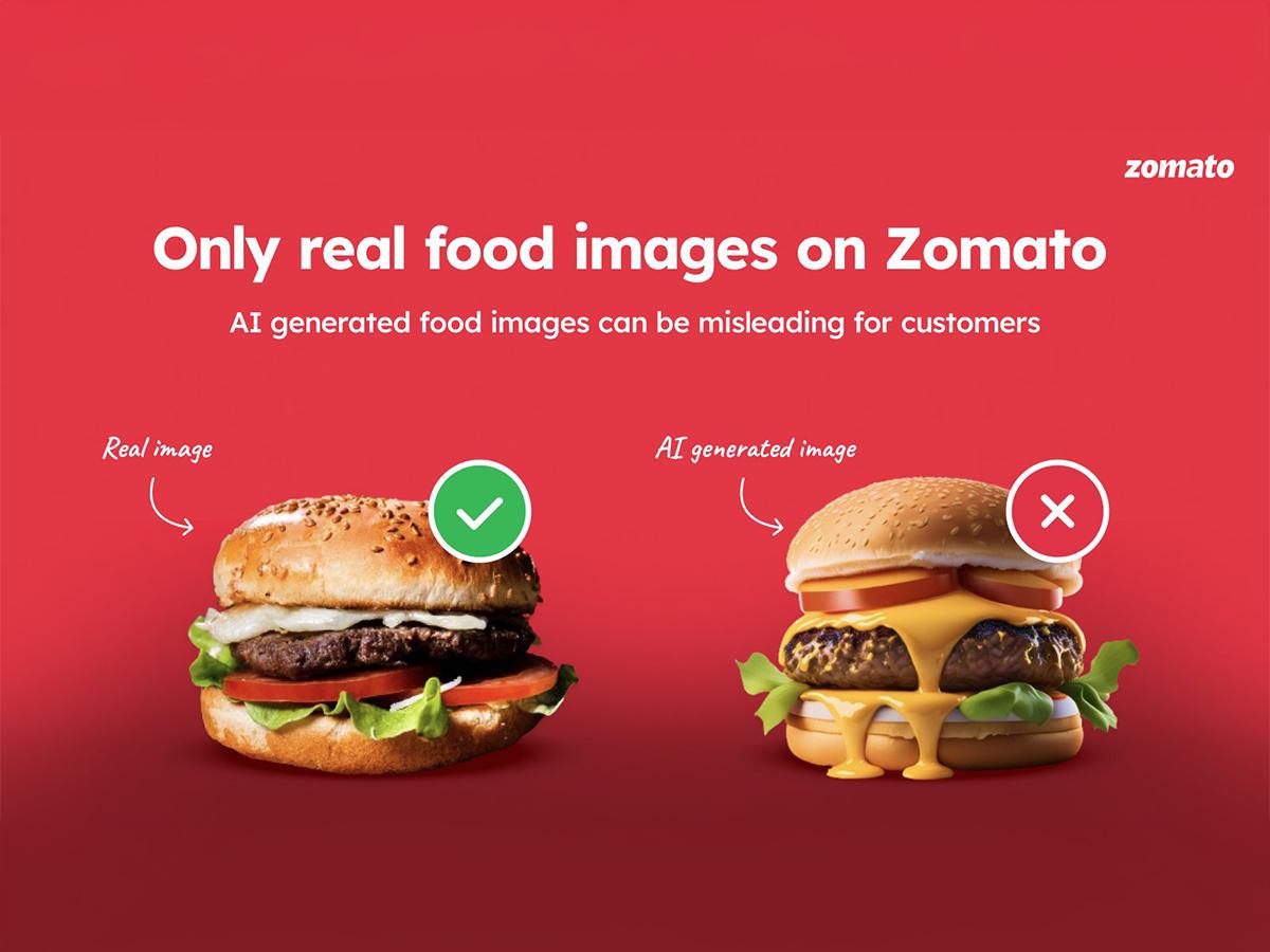 AI-Generated Images: Zomato’s Advisory to Restaurant Partners ...