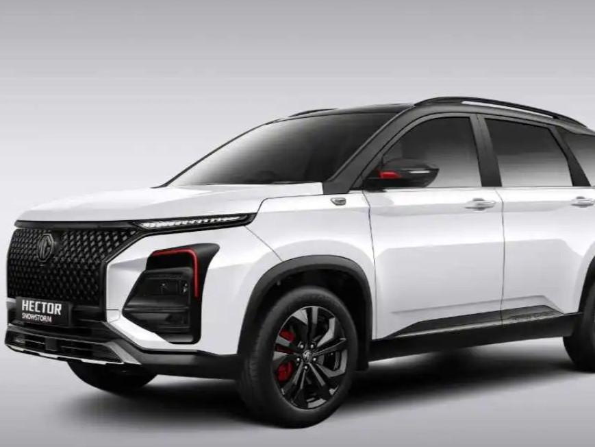 What’s New In JSW MG That Launched Hector Snowstorm At Rs 21.53 Lakh ...