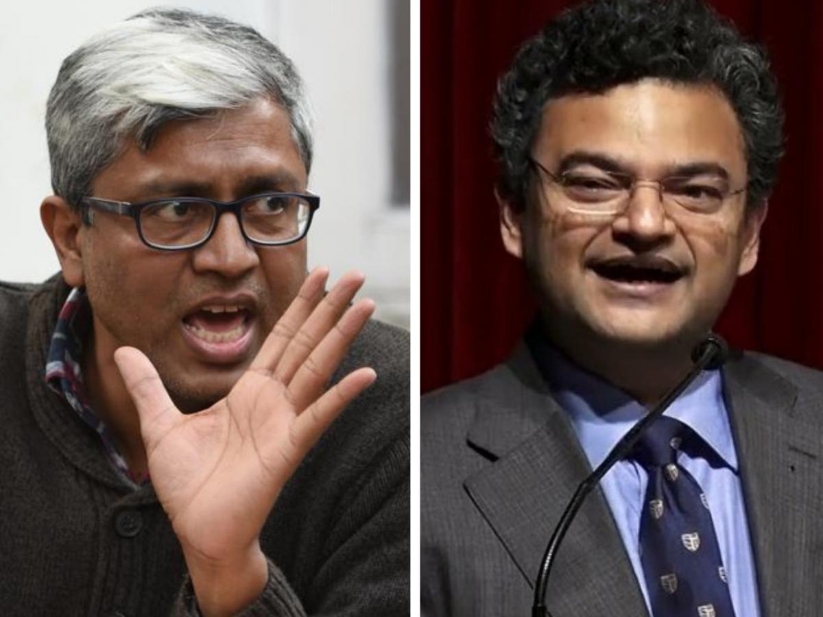 "Stop Shouting, I Am Not Your Dad": Journalist Ashutosh Vs. Anand Ranganathan On Live News ...