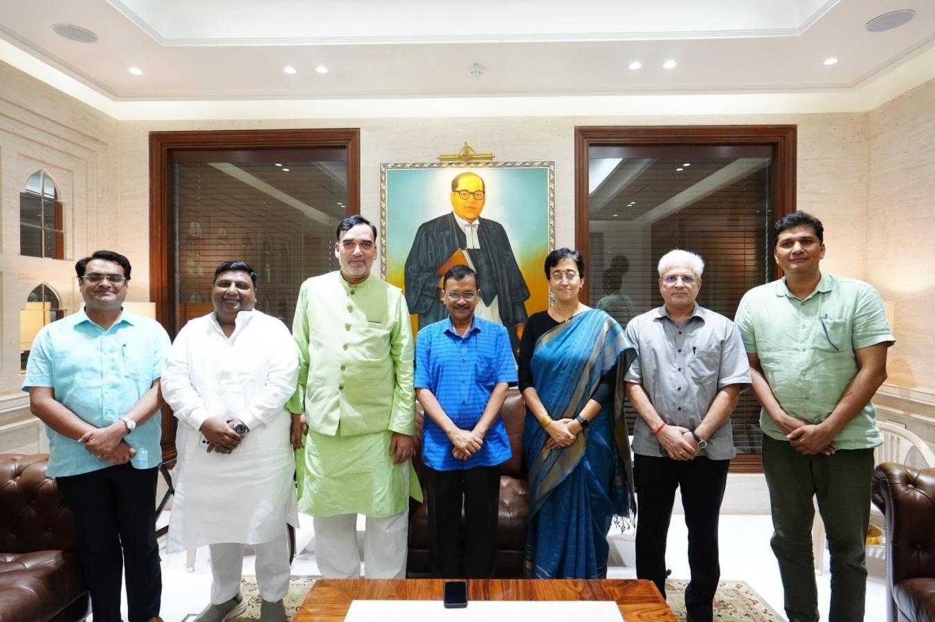 AAP's Atishi Sworn In As Delhi Chief Minister, Becomes Third Woman To ...