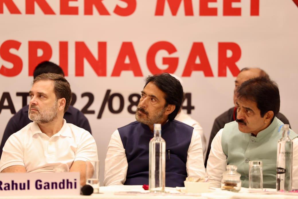 J-K Assembly Polls: Congress Releases Second List | TimelineDaily