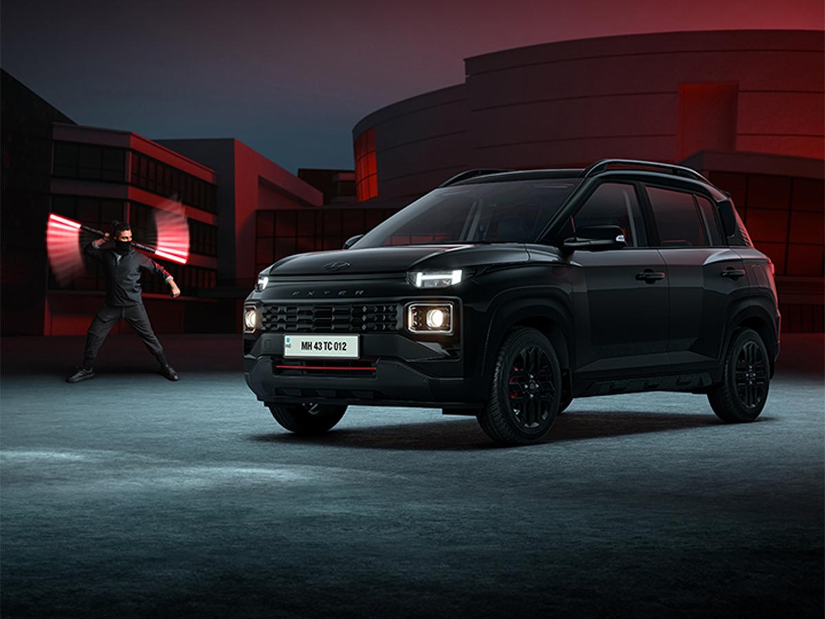 Hyundai Creta Goes Dark: Knight Edition Launched At Rs 14.51 Lakh ...