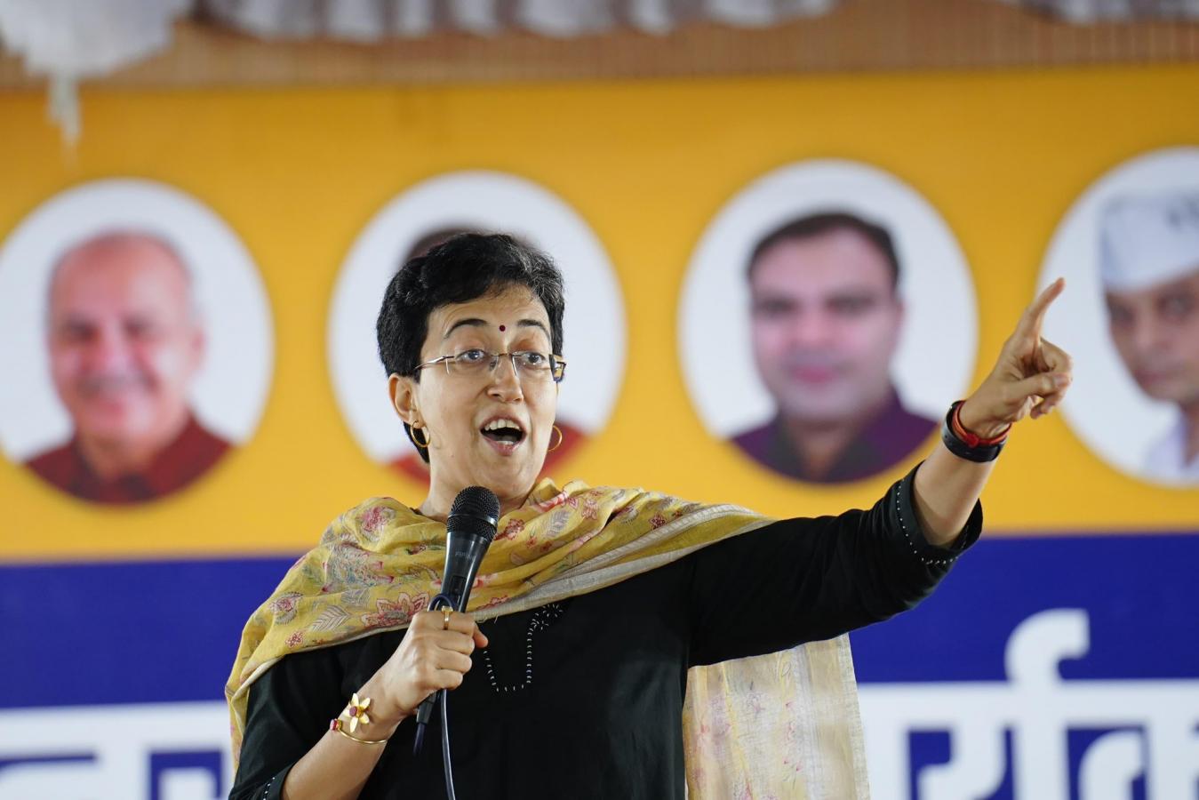Atishi - The Youngest Chief Minister Of Delhi | TimelineDaily