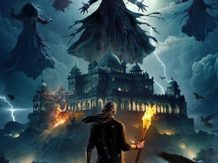 'Bhool Bhulaiyaa 3' Poster Out: Rooh Baba's Face Off With Manjulika ...