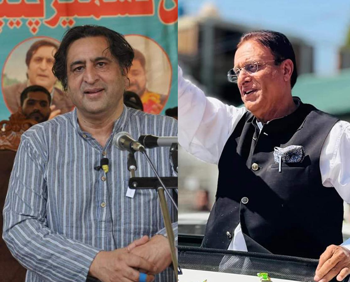 Fierce Battle Unfolds In Handwara: Sajjad Lone, Ramzan In the Fray ...
