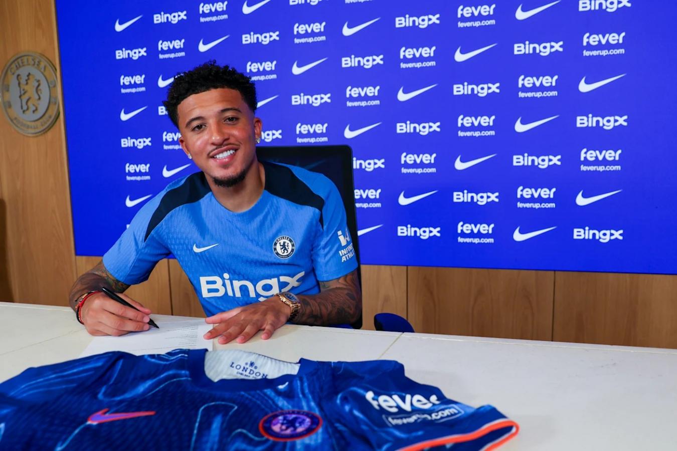 Jadon Sancho Joins Chelsea On Season-Long Loan From Manchester United | TimelineDaily