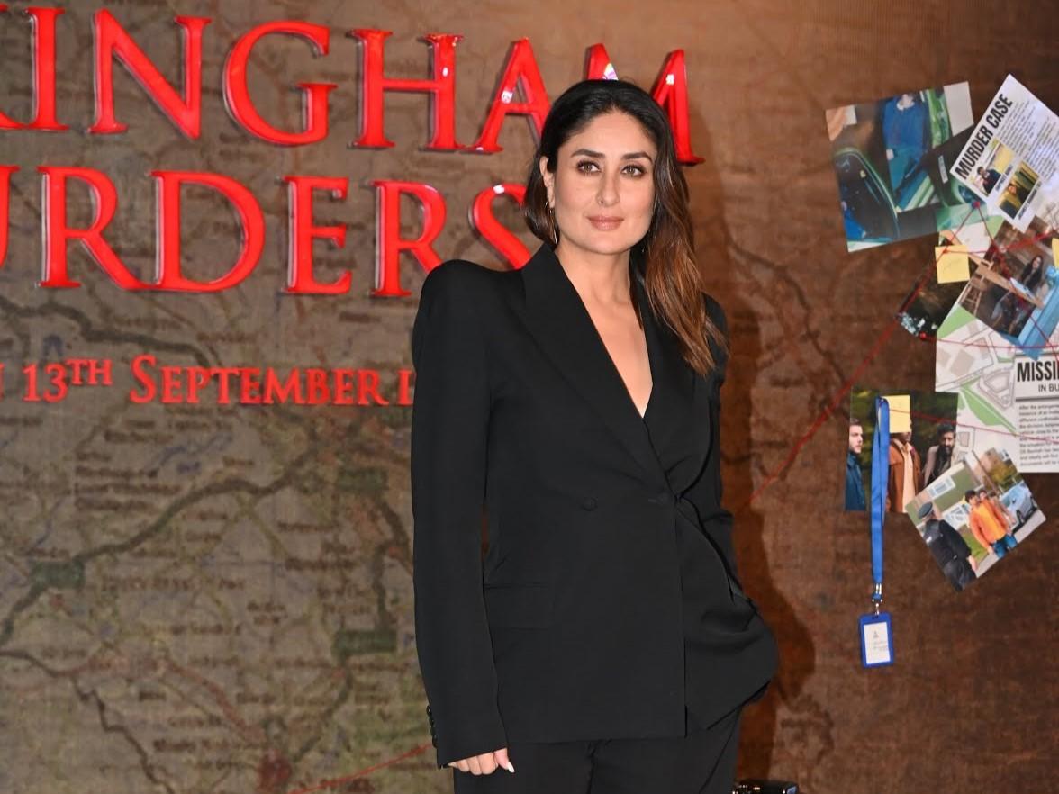 Kareena Kapoor Khan On Being 'Jazz Bhamra' In The Buckingham Murders ...
