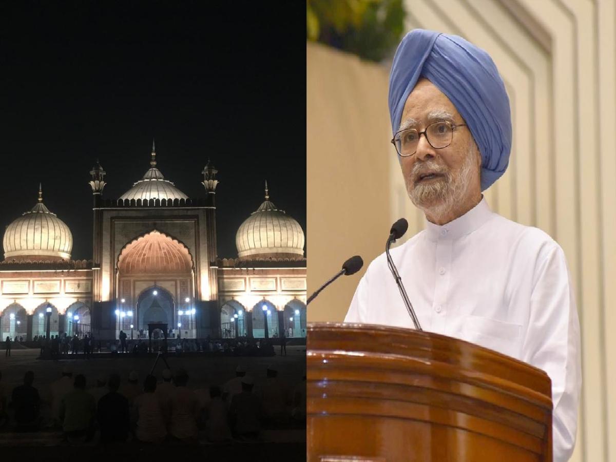 HC Questions ASI Over File Signed By Manmohan Singh On Delhi Jama ...