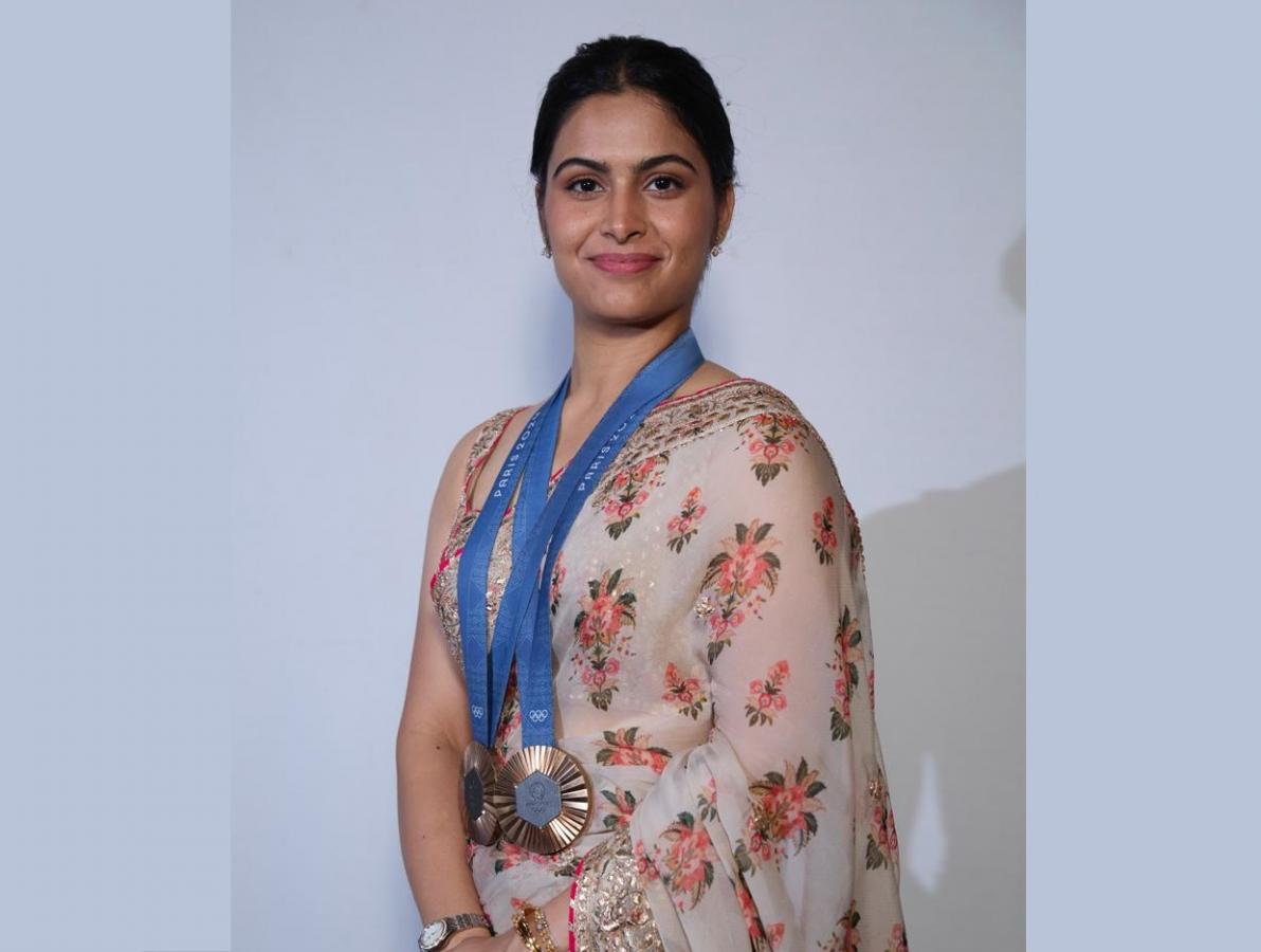 Manu Bhaker Breaks Silence On Taking Her Olympics Medals To Events ...