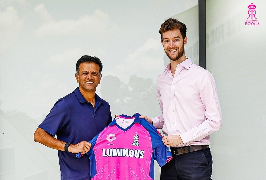 Rahul Dravid Returns To Rajasthan Royals As Head Coach | TimelineDaily