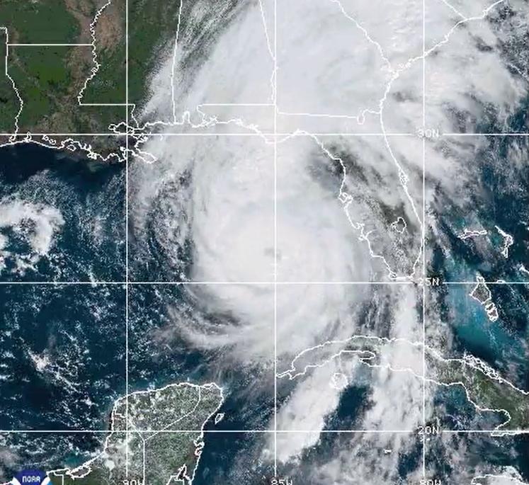 Hurricane Helene Makes Landfall In Florida; Heads To Georgia ...