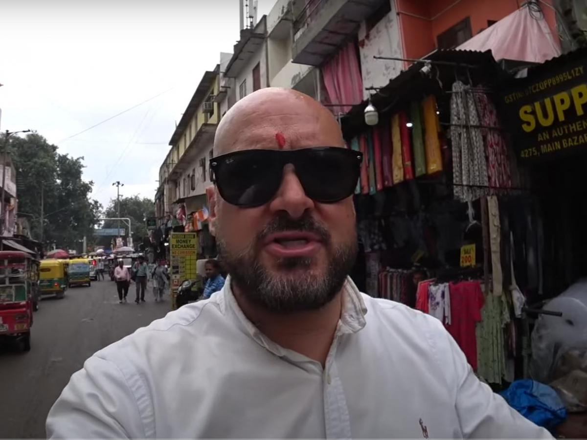 YouTuber Benjamin Rich Faces Backlash For Calling India "The Most ...