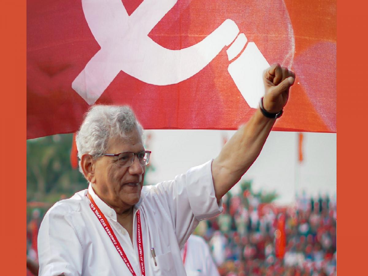 Sitaram Yechury’s Body Will Be Donated To AIIMS For Medical Research ...