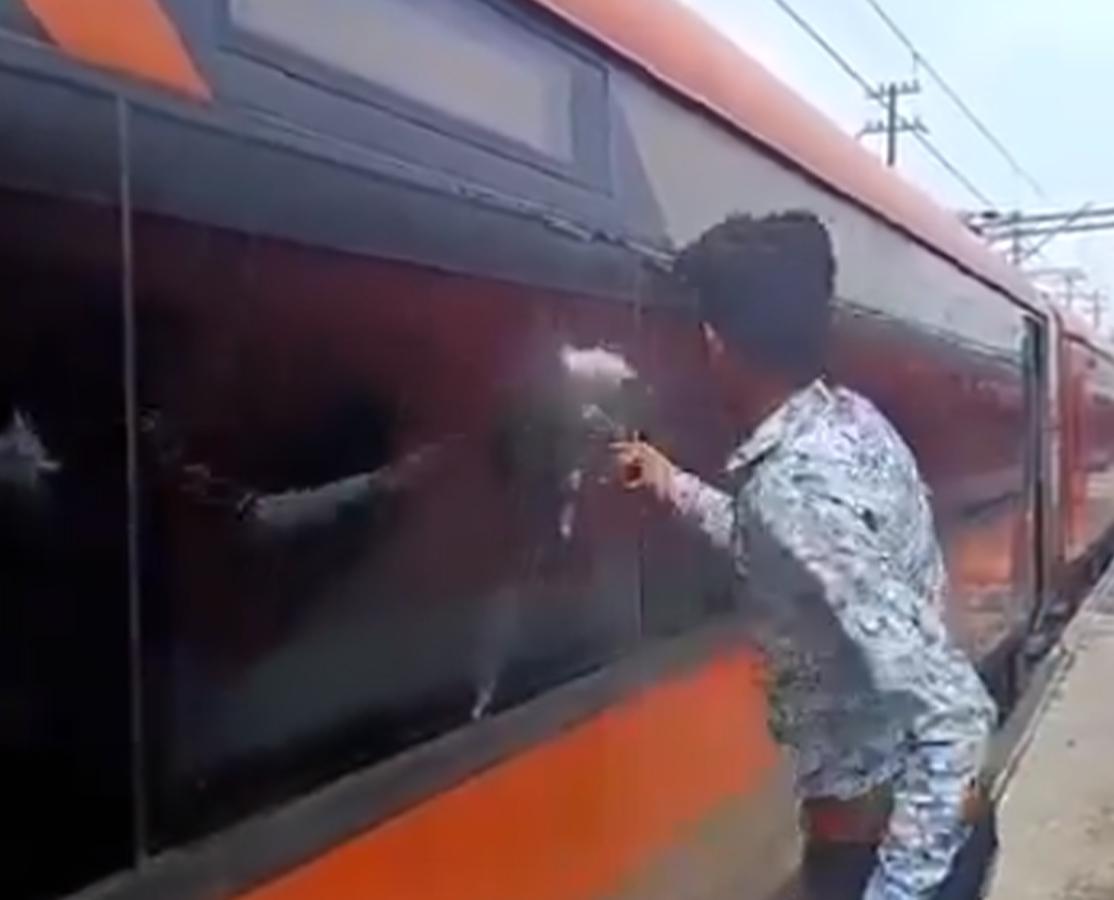 Viral Video Of Man Smashing Vande Bharat Window: What's The Truth ...