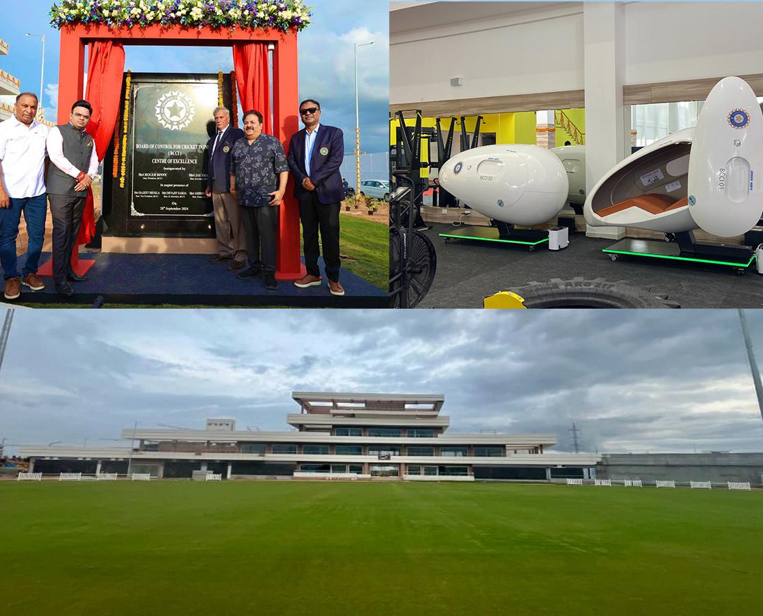 BCCI's New Centre Of Excellence To Begin Operations From January 2025 ...