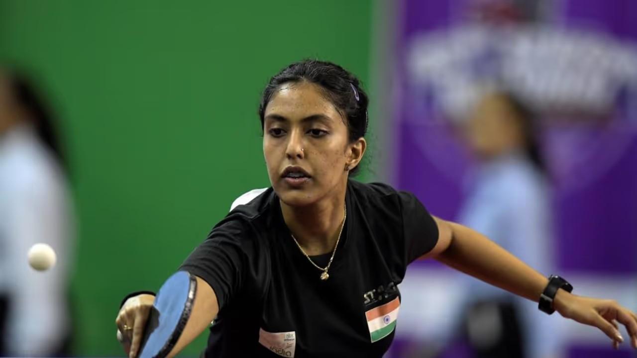Ayhika Mukherjee Leads India Women's Team To Asian Table Tennis Championships History ...