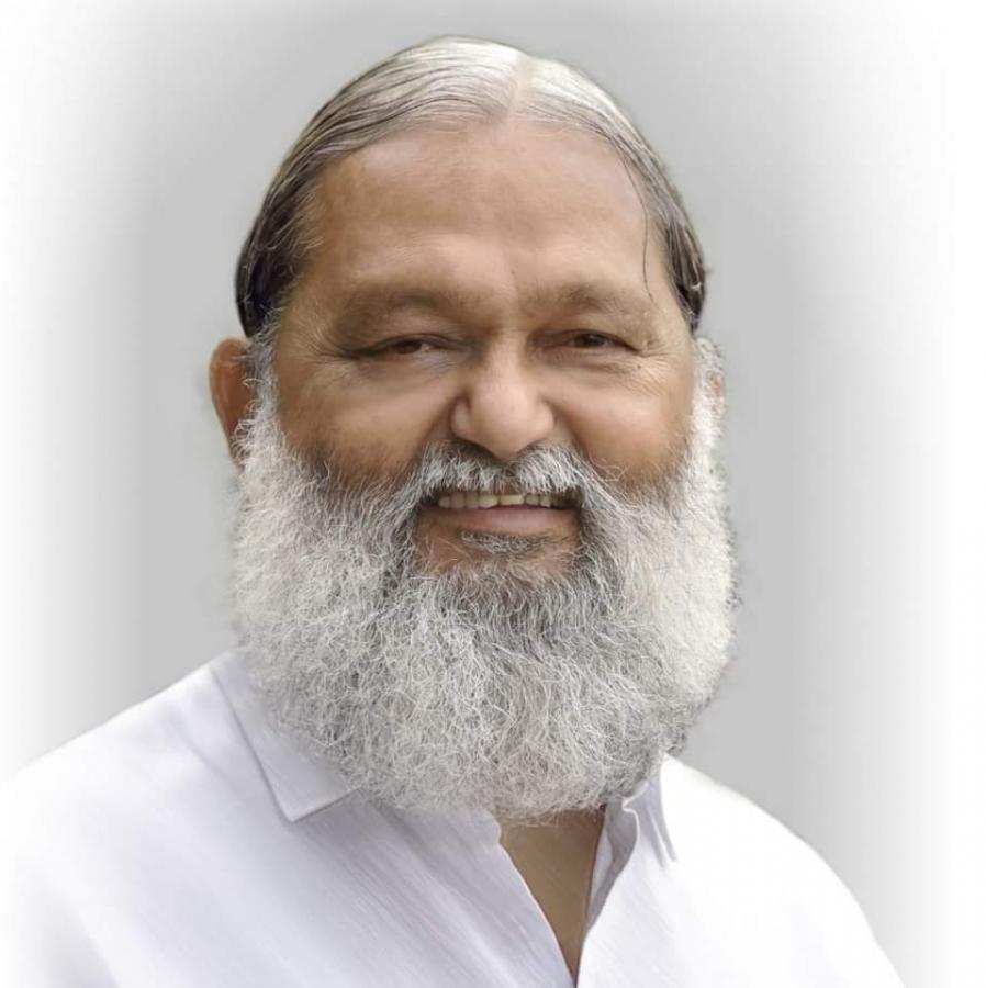 BJP' Six-Time MLA, CM Aspirant Anil Vij Emerges Victorious In Ambala ...